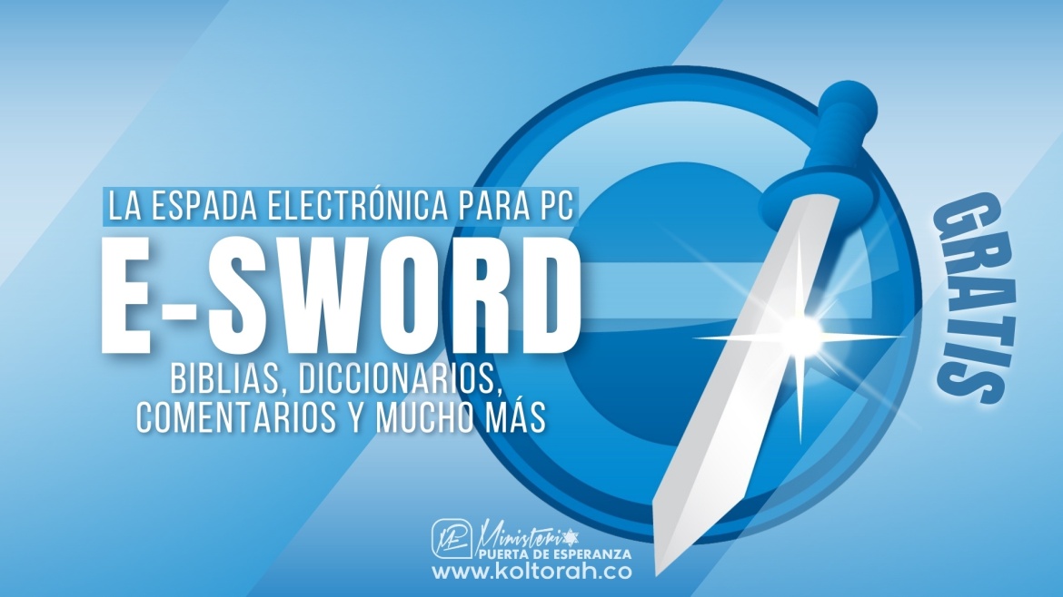 E-sword Para PC (software De Biblias, Diccionarios, Comentarios, Etc ...